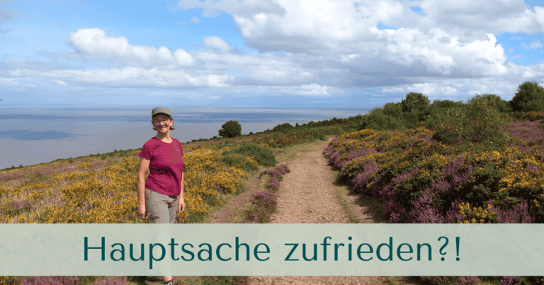 Hauptsache zufrieden?! - Sprache als Schlüssel zum inneren Frieden